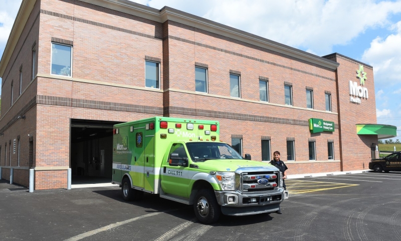 Mon Health EMS gets new Gateway facility - Black Diamond Realty