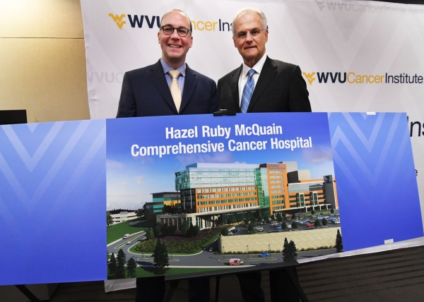 Hazel Ruby McQuain Charitable Trust makes $50 million gift to build new ...